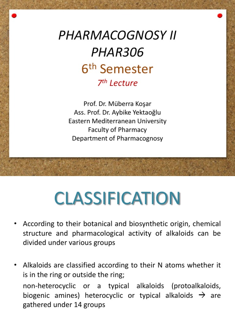 PHAR 306-Chapter 7 | PDF | Coca | Cocaine