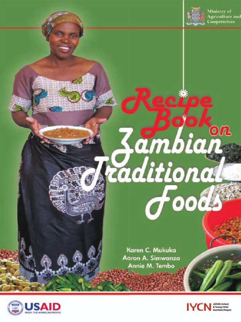 Traditional Zambian Food Recipes | PDF | Peanuts | Cooking