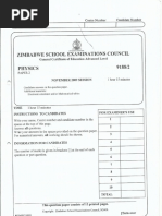Zimsec 'A' Level Pure Maths Syllabus 2022 | PDF
