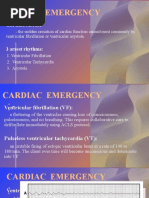 Shockable vs. Non-Shockable Rhythms in Cardiac Arrest - Geeky Medics ...