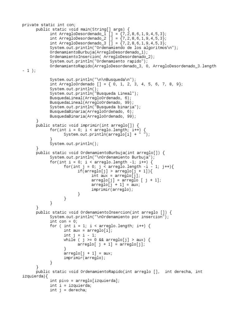 GFGGG | PDF | Algoritmos y Estructuras de Datos | Programación de ...