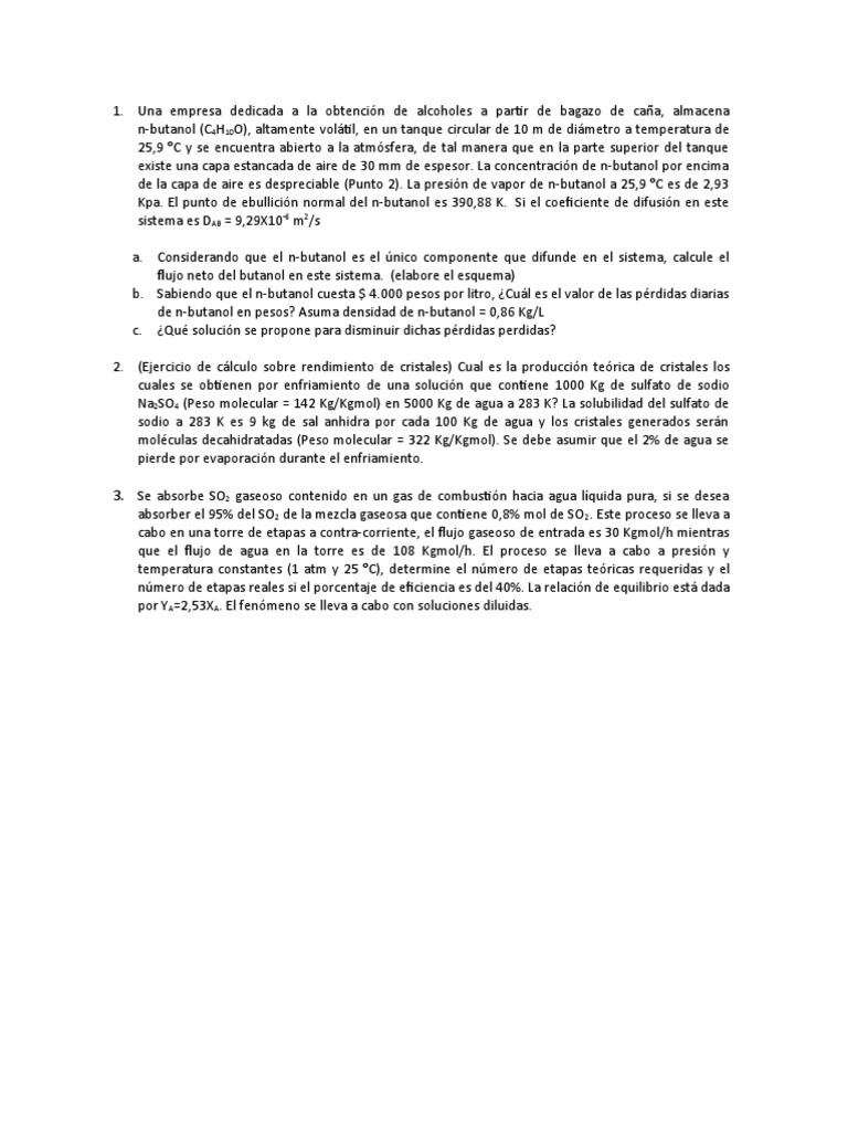 Ejercicios P1V1 | PDF