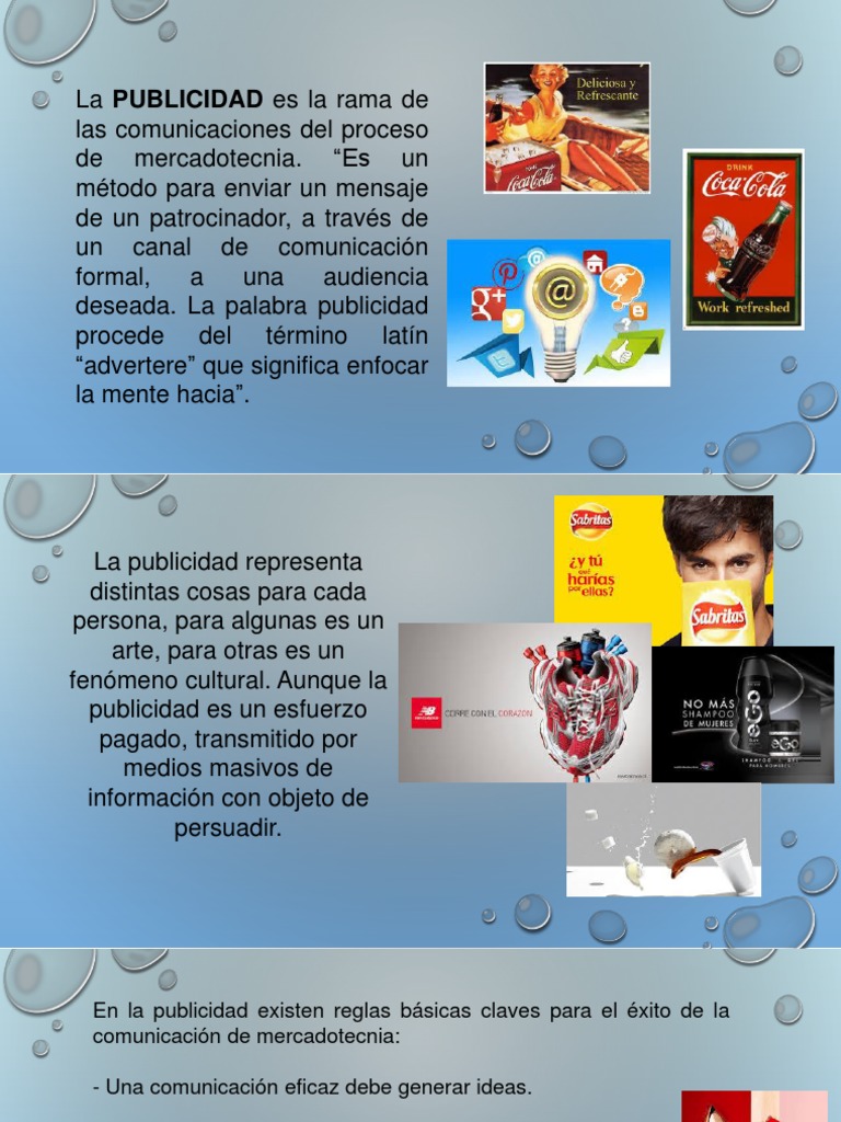 Elementos Publicitarios | PDF | Publicidad | Producto (Negocio)