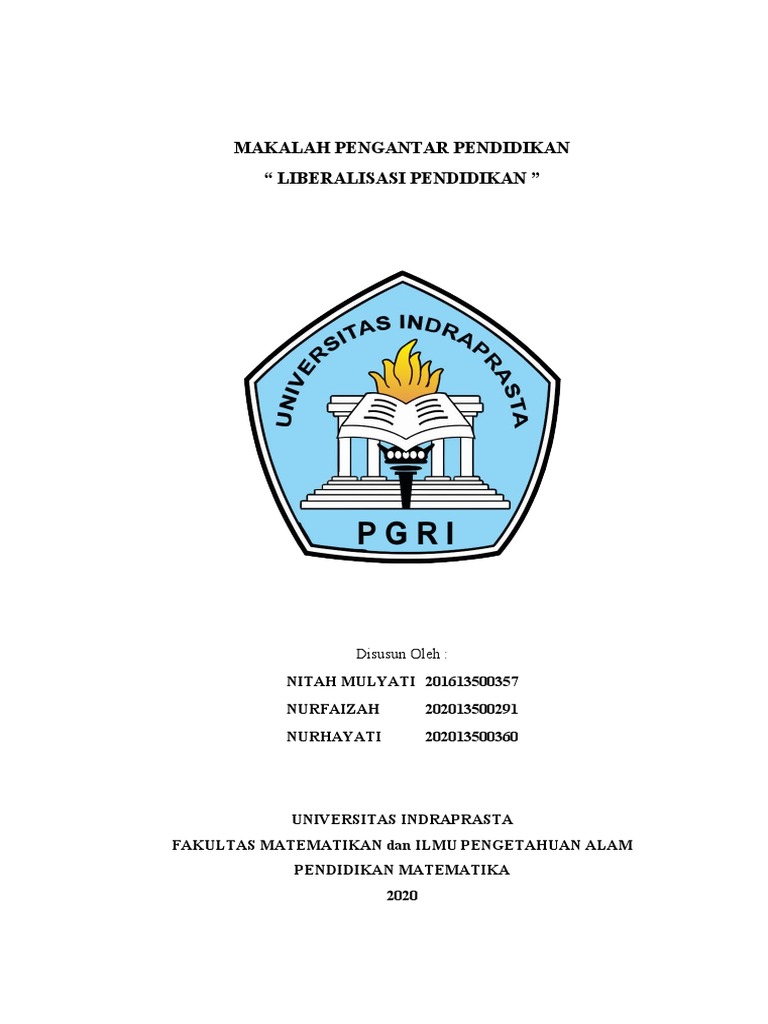 Liberalisasi Pendidikan di Indonesia | PDF