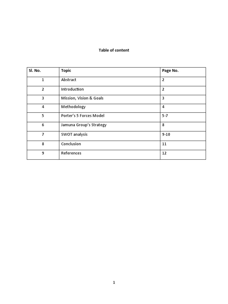 Strategic Management Report - A Study On Jamuna Group | PDF | Customer | Competition