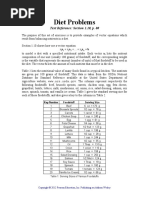 Menu Eval Plus 2025 | PDF | Foods | Menu