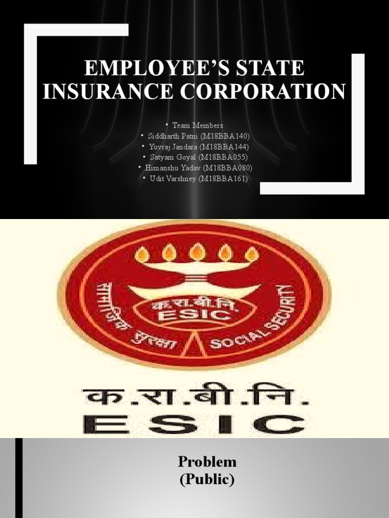 Employee'S State Insurance Corporation | PDF | Employment | Hospital