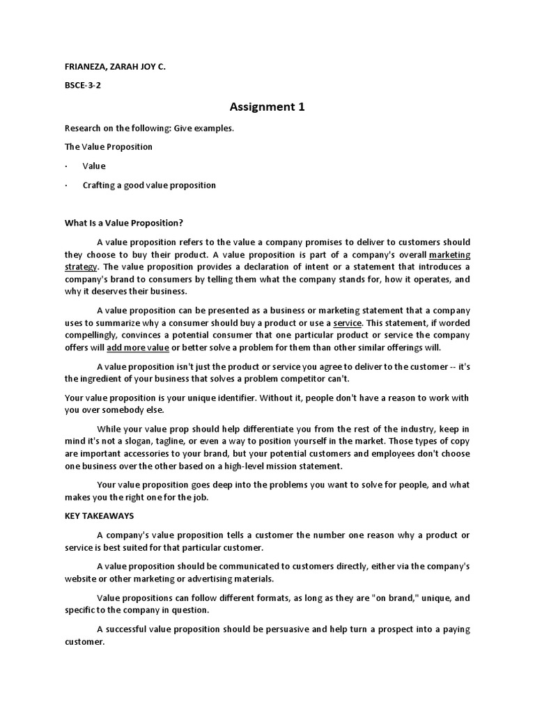 Module (4) Assignment 1 | PDF | Brand | Marketing