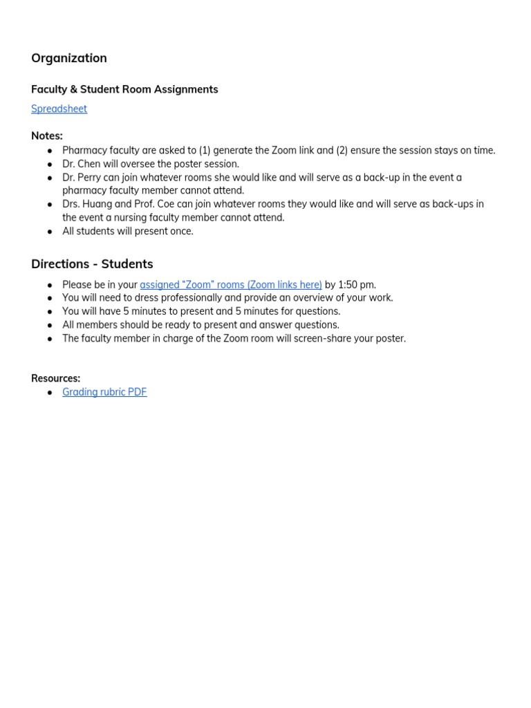 Virtual Poster Session - Student | PDF
