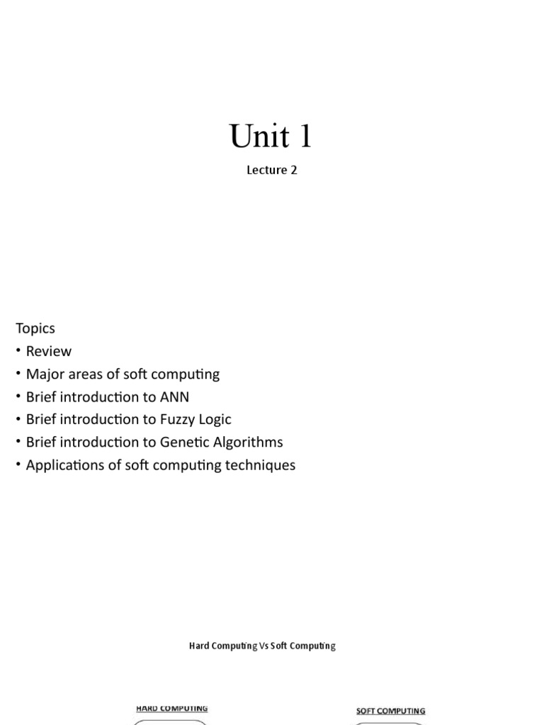 Soft Hard | PDF | Fuzzy Logic | Artificial Neural Network