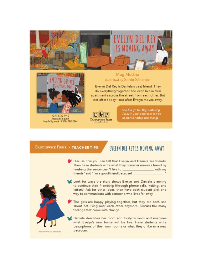 Evelyn Del Rey Teacher Tip Card | PDF