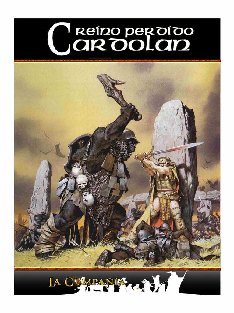 MERP-El Reino Perdido de Cardolan | PDF