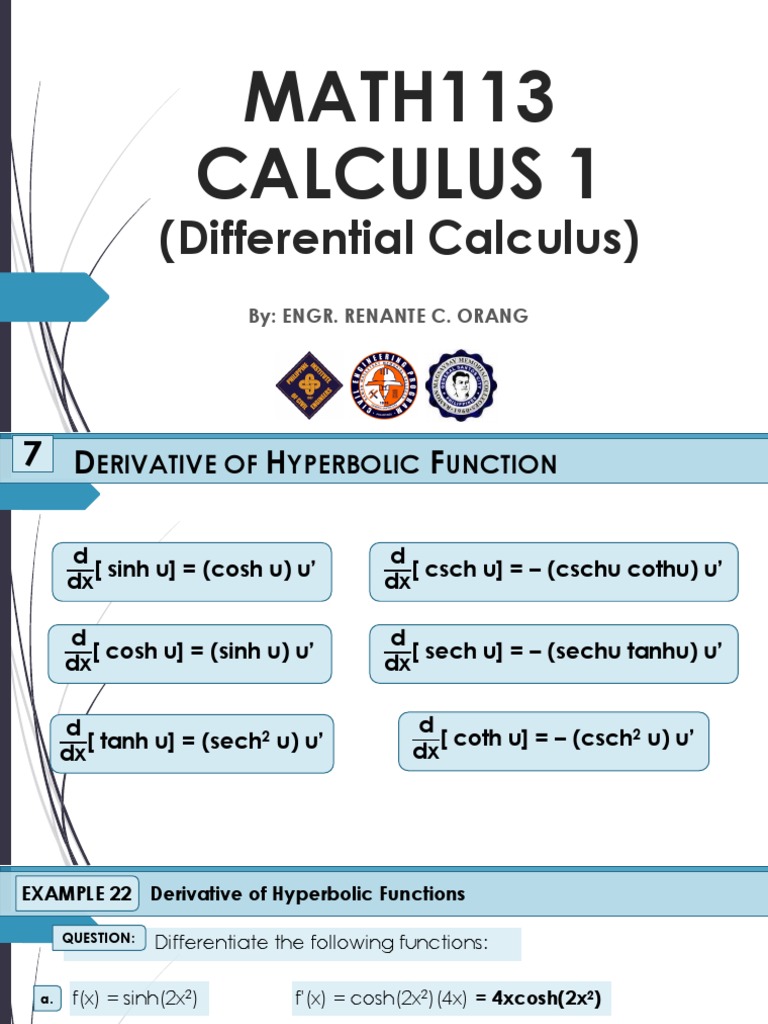 CALCULUS 1 DERIVATIVES | PDF | Combinatorics | Numbers