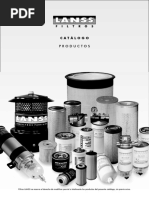 Filtros LANSS Equivalencias | PDF