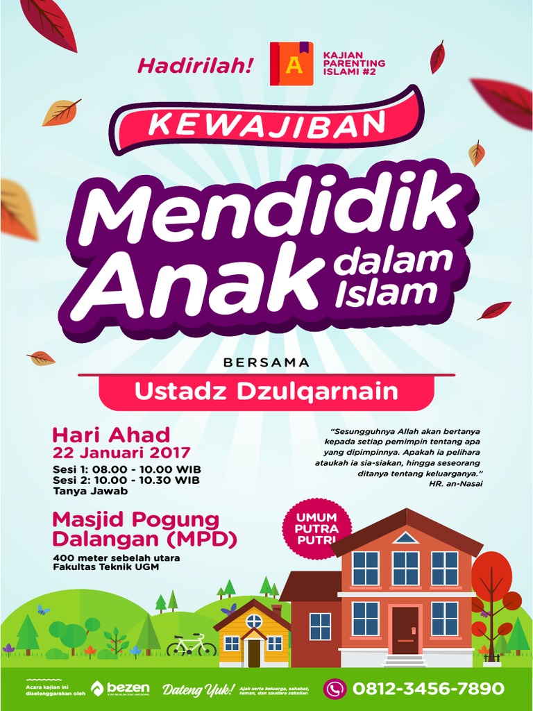 Template Poster Kajian - 17 PDF | PDF