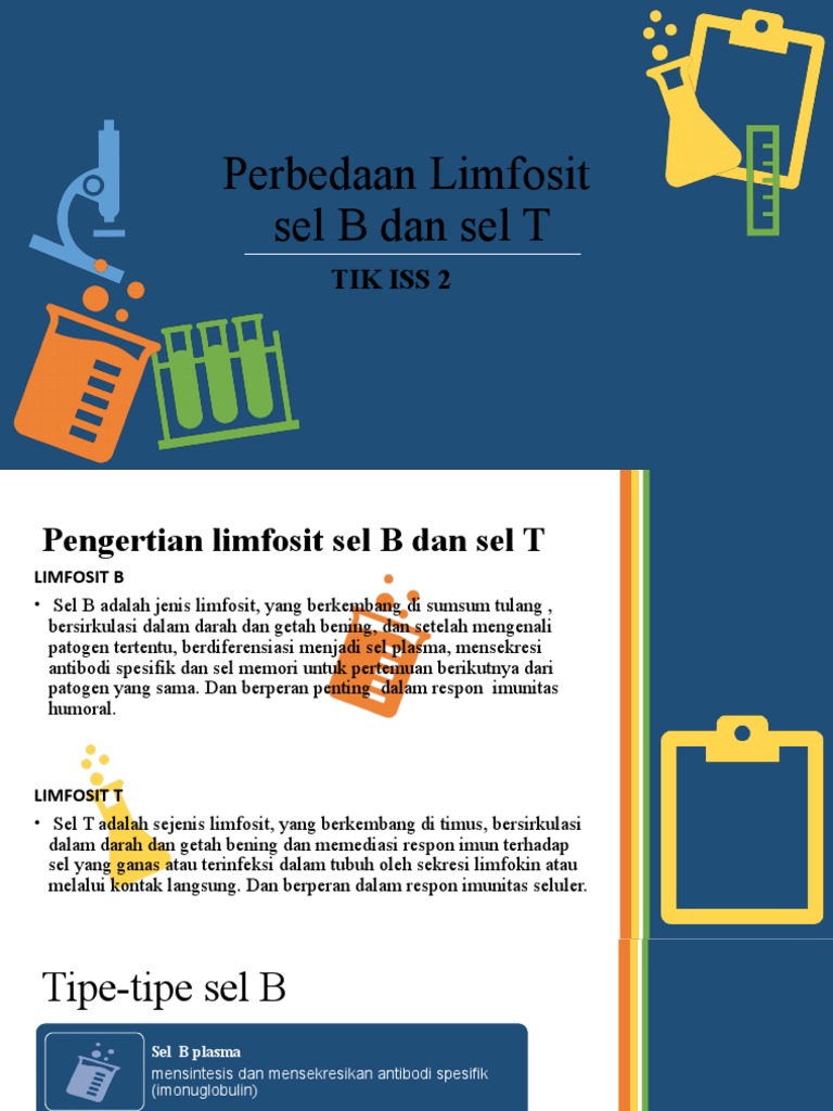 02 - Perbedaan Limfosit (Sel B Sel T) | PDF