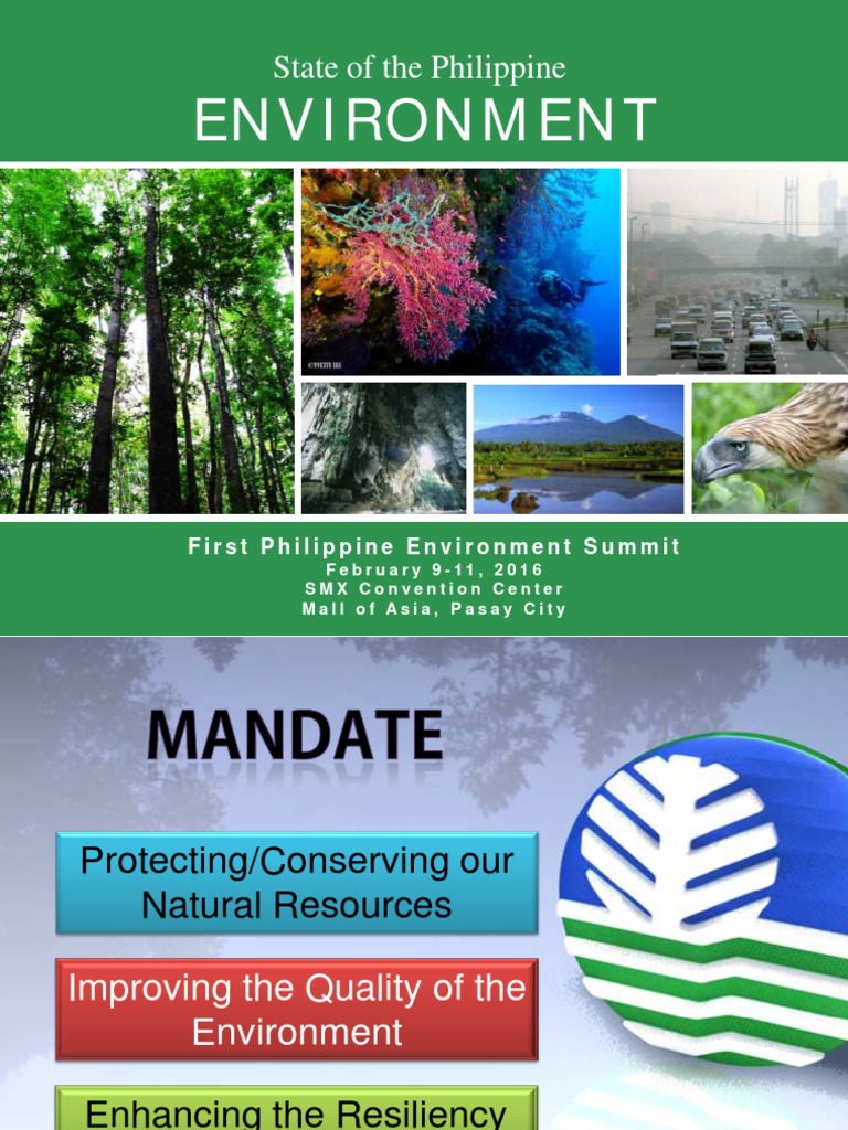 Philippine Environment Progress | PDF | Mining | Plant Nursery