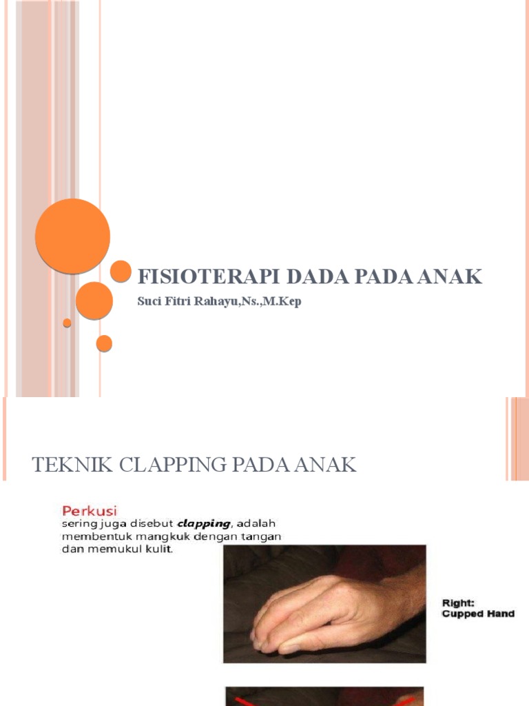 Fisioterapi Dada Pada Anak | PDF