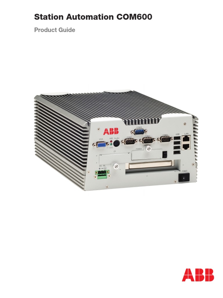 COM600 | Network Switch | Scada | Free 30-day Trial | Scribd