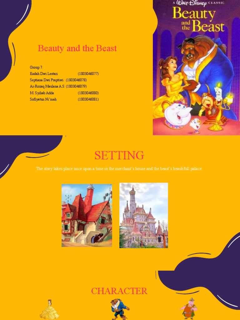 The Beauty and The Beast | PDF | Beauty