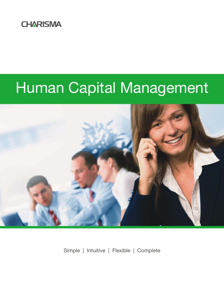 Charisma HCM | PDF | Human Resource Management | Human Resources