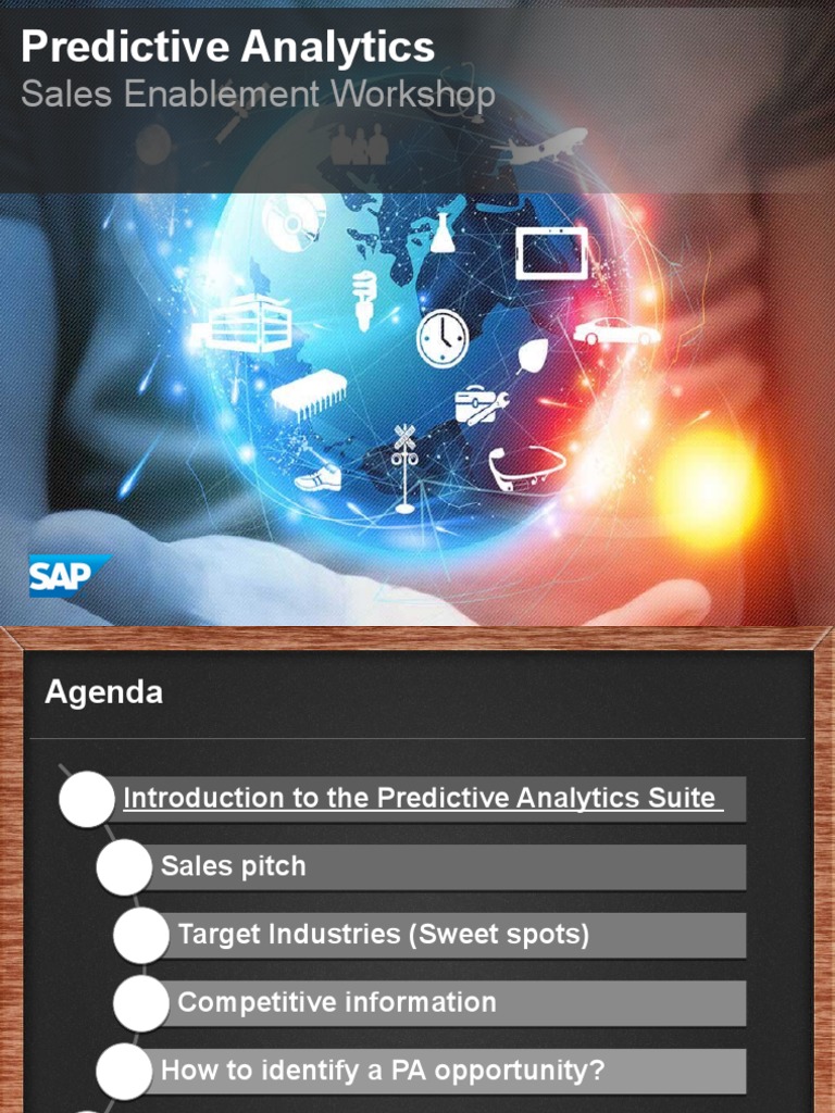 Ercial Sap-Predictive Analysis | PDF | Predictive Analytics | Analytics