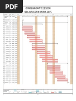 Programa de Colados Actualizado | PDF