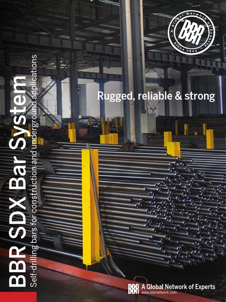 BBR SDX Bar System en Rev2 0818 | PDF | Deep Foundation | Galvanization
