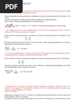 Ley de Charles - Ejercicios resueltos 【 Paso a Paso 】 - Fisimat | PDF | Celsius | Gases