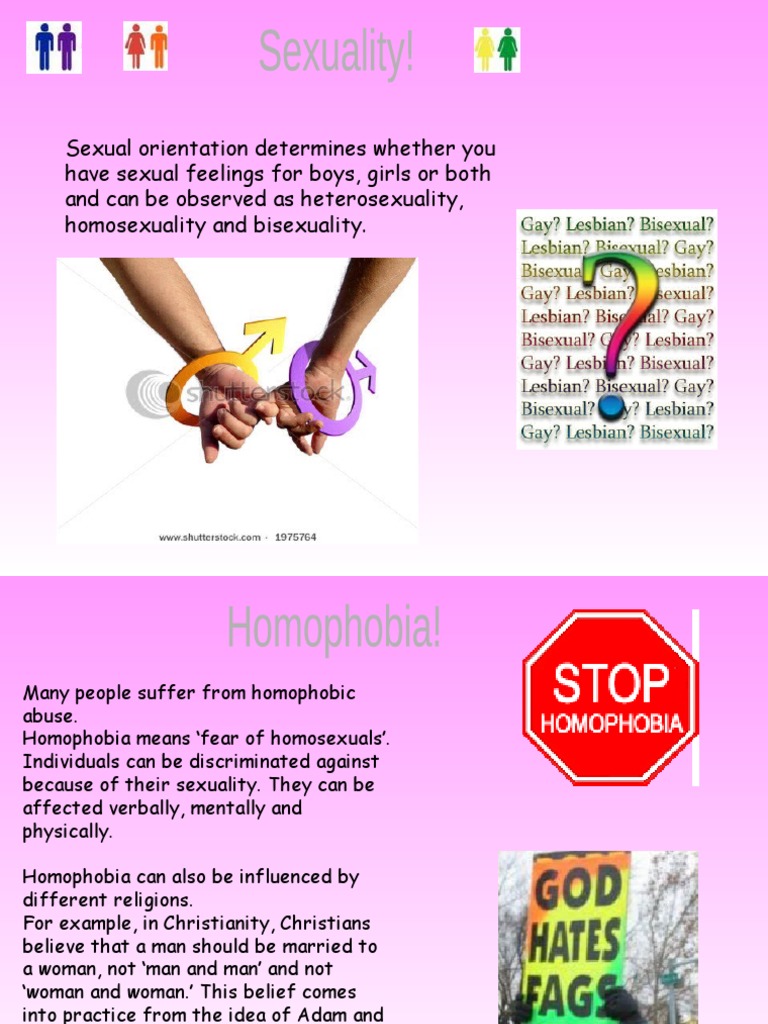 Sexuality Pdf Homosexuality Sexual Orientation