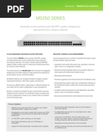 Meraki Datasheet Ms 210 | PDF | Network Switch | Computer Network
