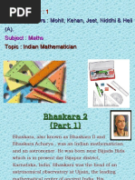 Lilavati (Bhaskara Ii Book) : Dr. Shivangi Upadhyay | PDF | Geometry ...