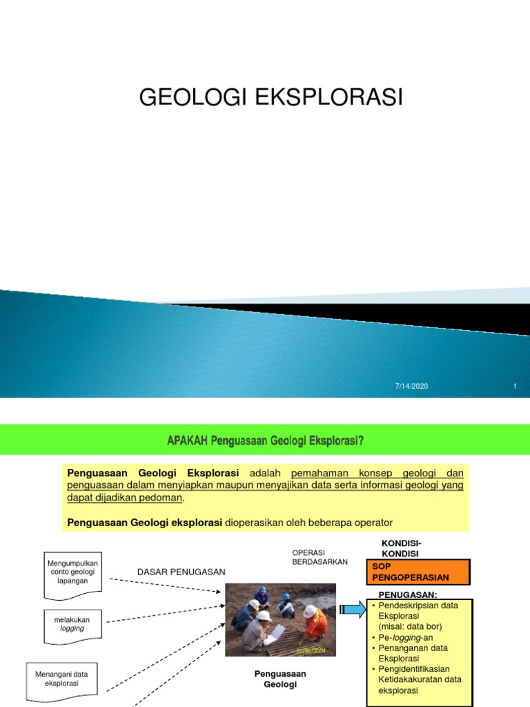 Modul Geologi Eksplorasi | PDF
