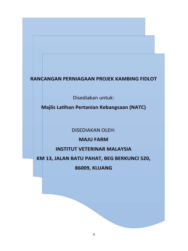 RP Kambing Fidlot 4 IVM | PDF