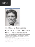 Teoría de La Trayectoria de La Enfermedad Carolyn L | PDF | Enfermería | Medicina CLINICA