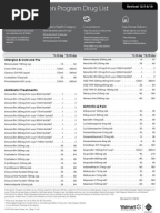 Walmart 4 Dollar Drug List