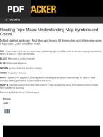 Geologic Map Symbols Explained | PDF | Fault (Geology) | Structural Geology