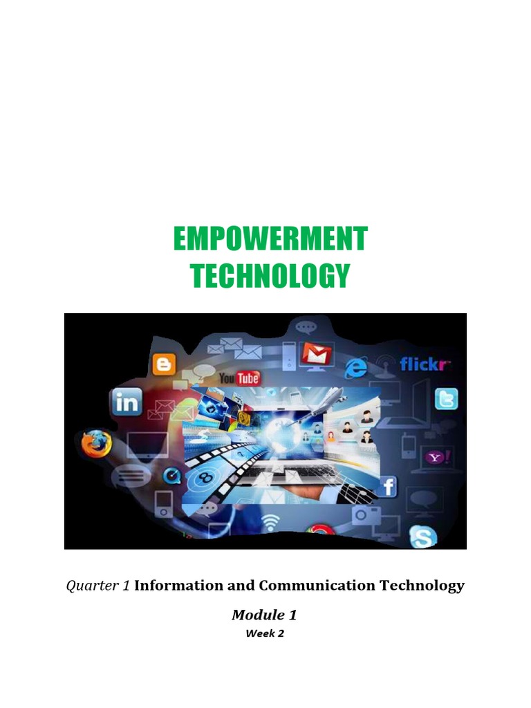 Empowerment Technology Week 2 | PDF | Web Search Engine | Copyright