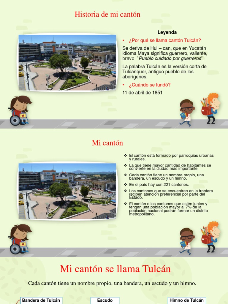 Clase El Cantón | PDF