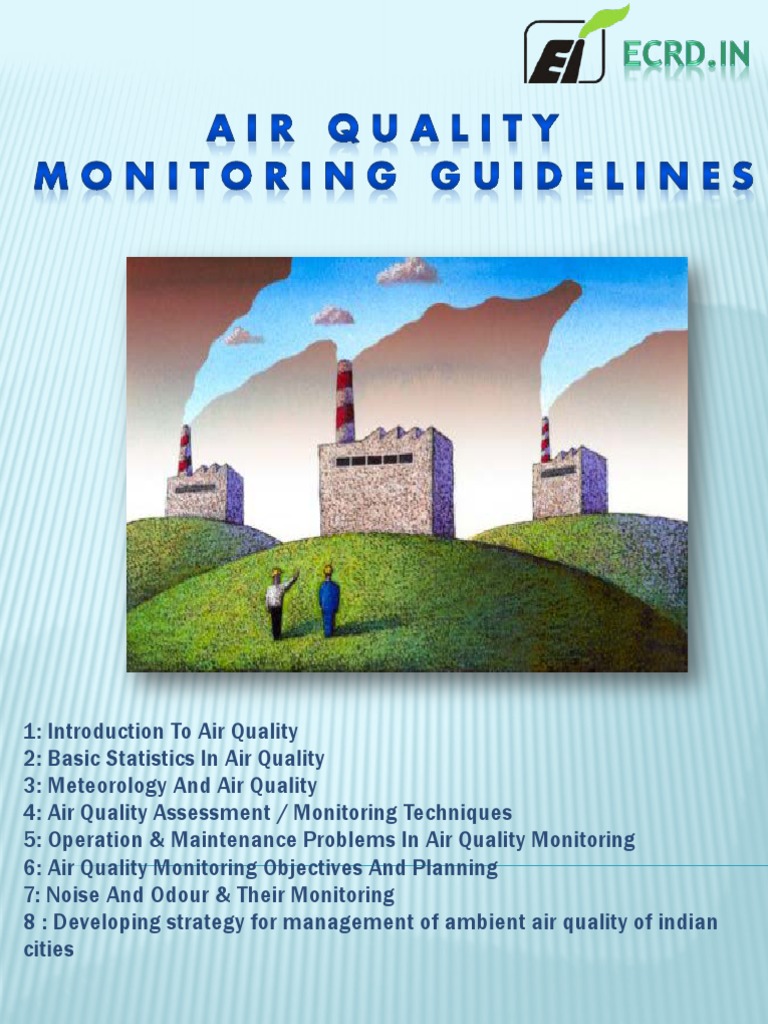 Air Quality Monitoring | PDF | Environmental Monitoring | Air Pollution