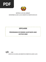 Características do Relevo de Moçambique | PDF | Terreno | Moçambique