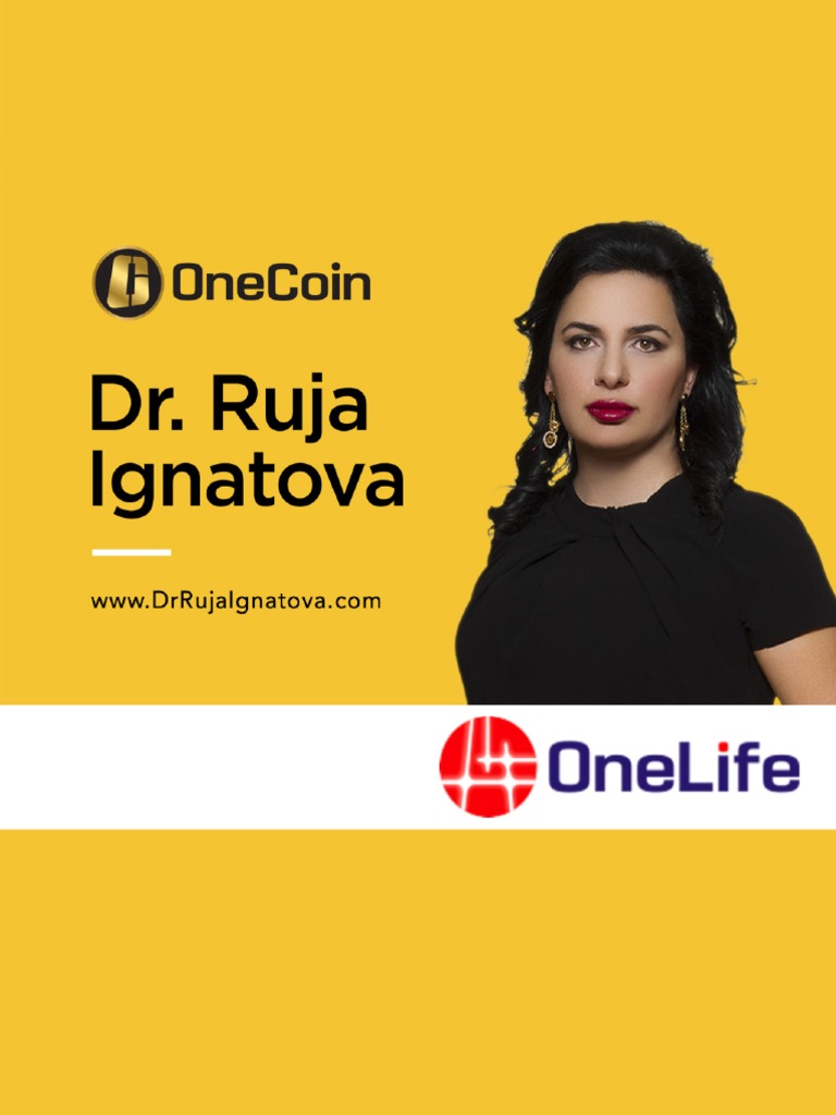 DR Ruja Ignatova PDF | PDF | Cryptocurrency | Investing