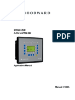 DTSC-200A ATS Controller Operation Manual | PDF | Ac Power | Relay