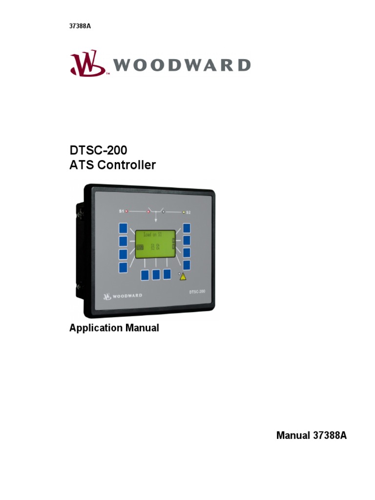 DTSC-200 Application Manual - 37388 | PDF | Switch | Machines