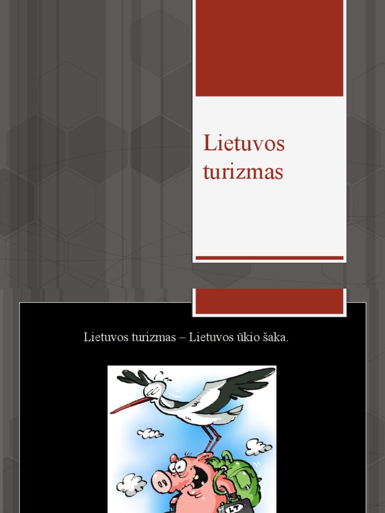 Lietuvos Turizmas Projektas (Mokslobaze - LT) | PDF