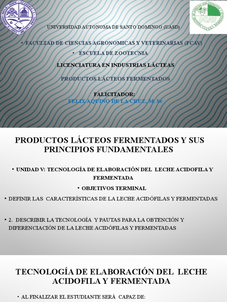 Leche Acidofilas y Fermentadas | PDF | Yogur | Leche