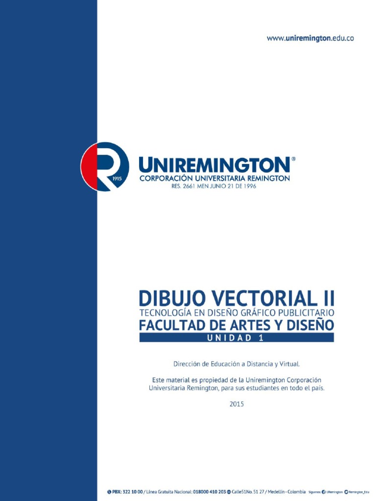 Modulo Dibujo Vectorial 2 U1 | PDF | Cámara digital réflex de lente ...