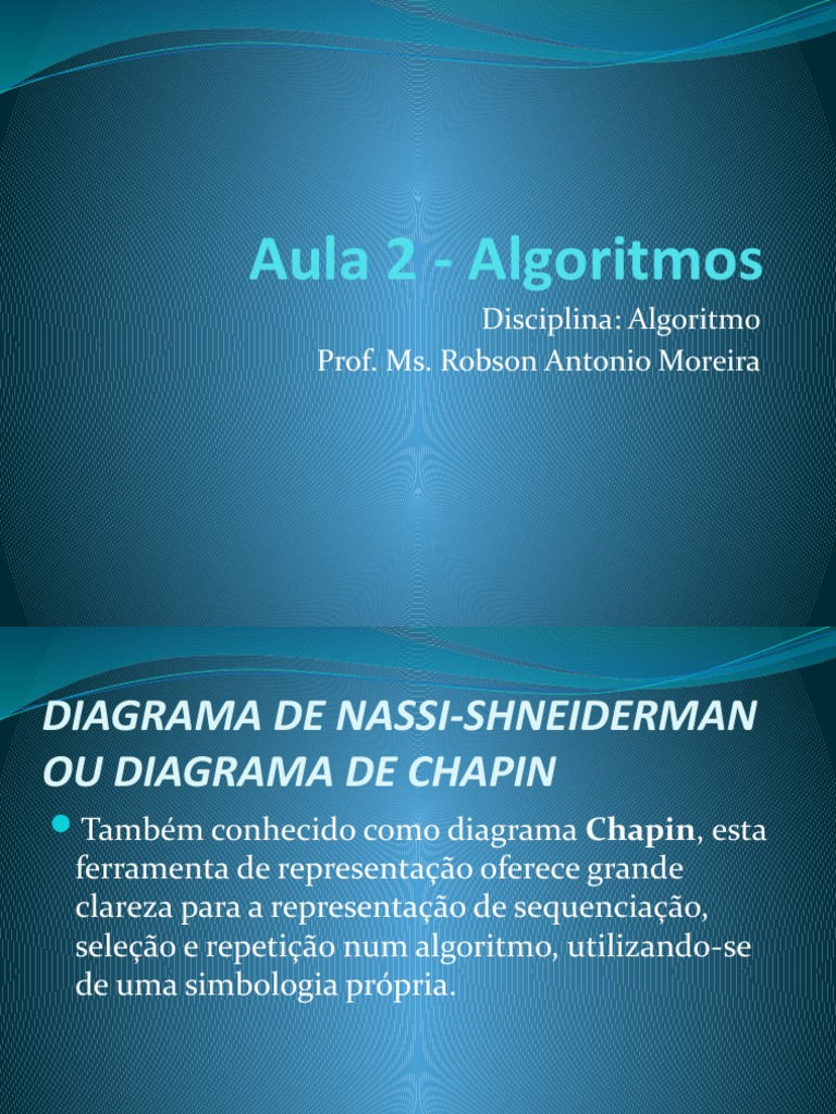 Aula 2 - Algoritmos | Download grátis PDF | Algoritmos | Números