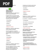 Banco de Preguntas Completo de Patologia (3 Parciales) | PDF | Inflamación | Sistema inmune