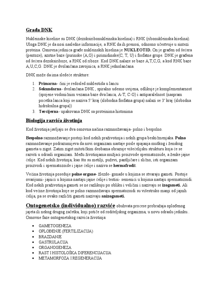 Test 3 Razred | PDF